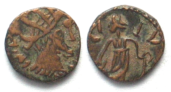 Roman Imperial TETRICUS II (273-274 AD). AE Barbarous Radiate ...