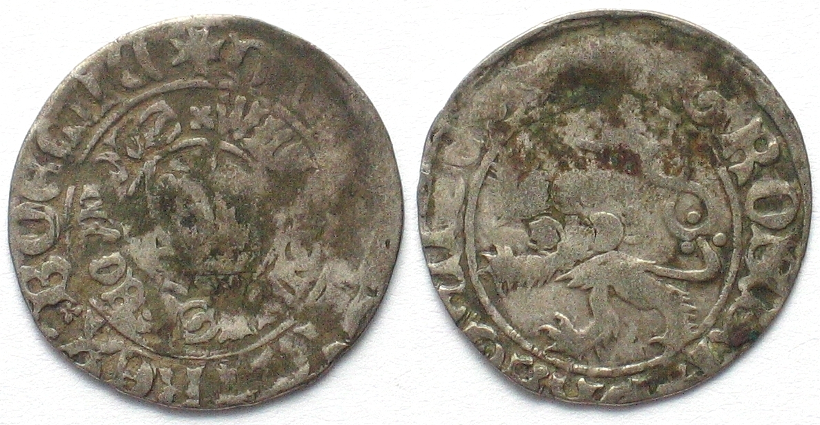 Böhmen BÖHMEN Prager Groschen WLADISLAUS II. 1502-1509 Kuttenberg ...