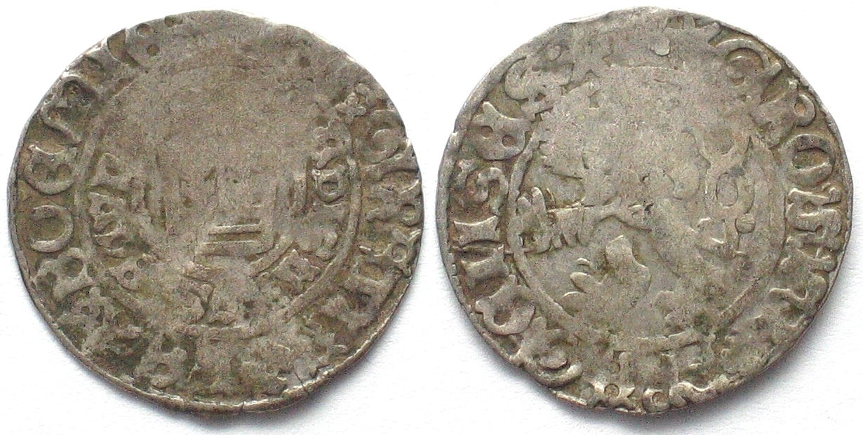 Böhmen BÖHMEN Prager Groschen WLADISLAUS II. 1502-1509 Kuttenberg ...