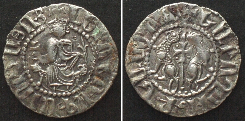 Armenien ARMENISCHES KILIKIEN Tram LEWON I. 1198-1219 Silber vz | MA-Shops