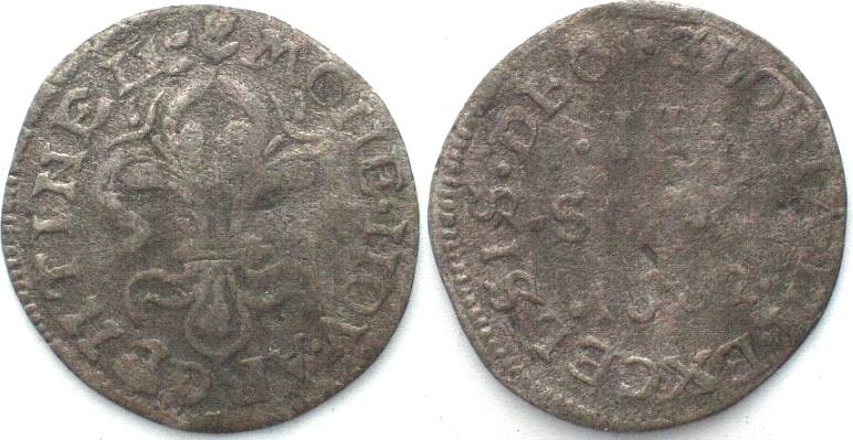 Frankreich - Strassburg, Stadt STRASSBURG Stadt 2 Sols 1682 Silber ...
