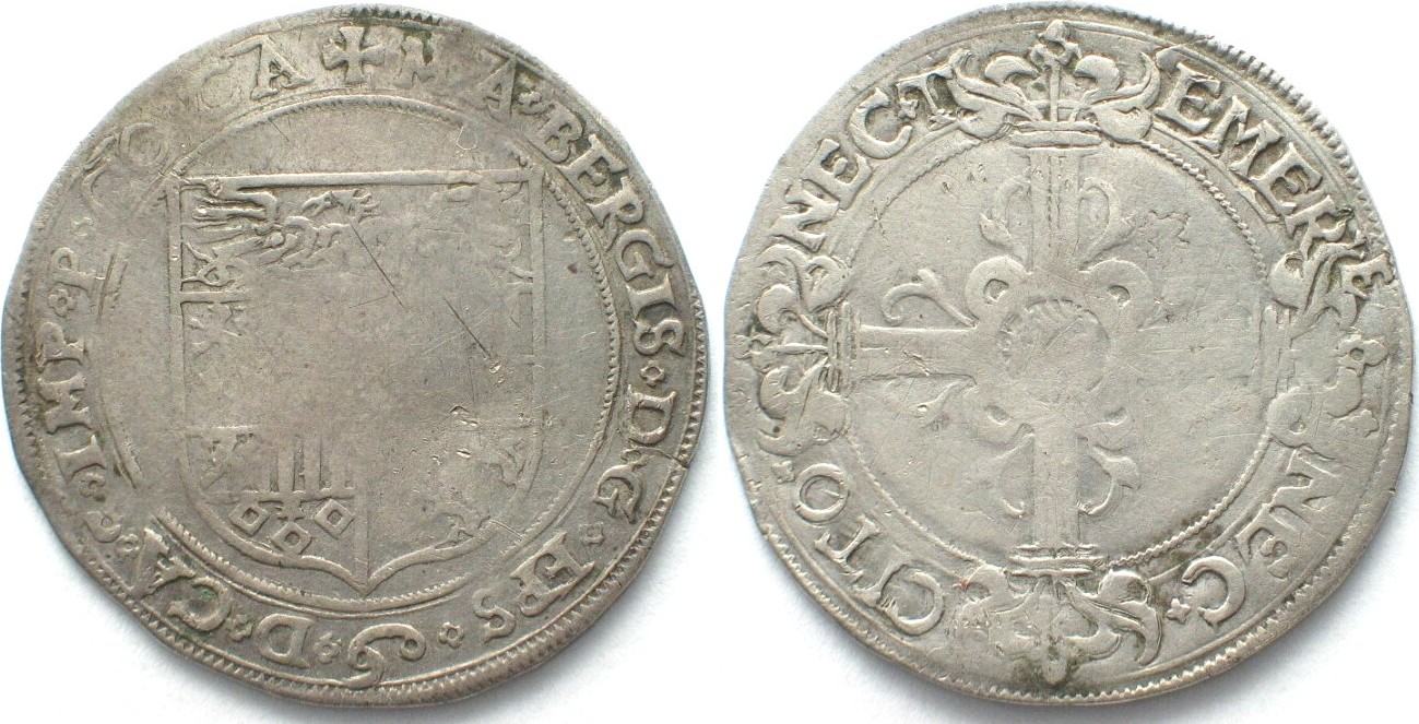 Frankreich - Cambrai 1556-1570 CAMBRAI Sprenger zu 5 Patards o.J. MAXIMILIEN DE BERGHES 1556-70 ...