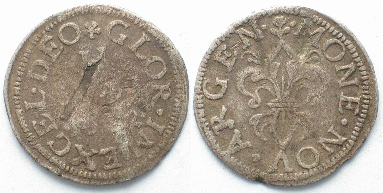 Frankreich - Strassburg, Stadt STRASSBURG Stadt 2 Sols 1682 Silber ...