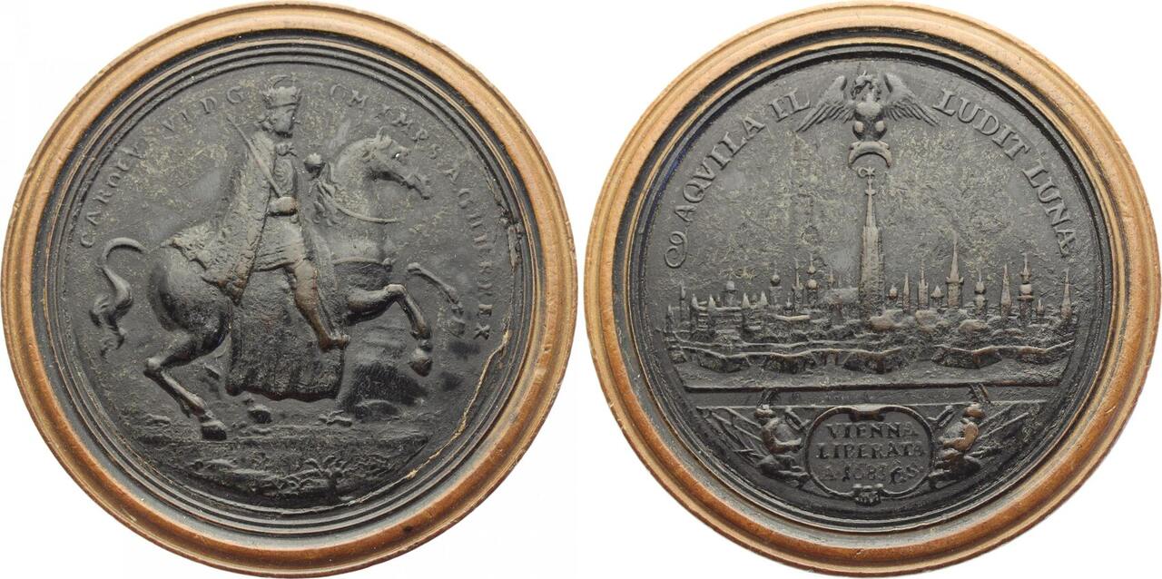 Haus Habsburg Brettstein aus Ahornholz mit dunkel gebeitztem Zen 1683 ...