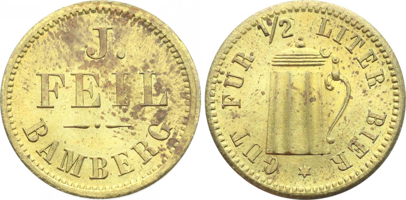 Bamberg Fleckig, vorzüglich+ | MA-Shops