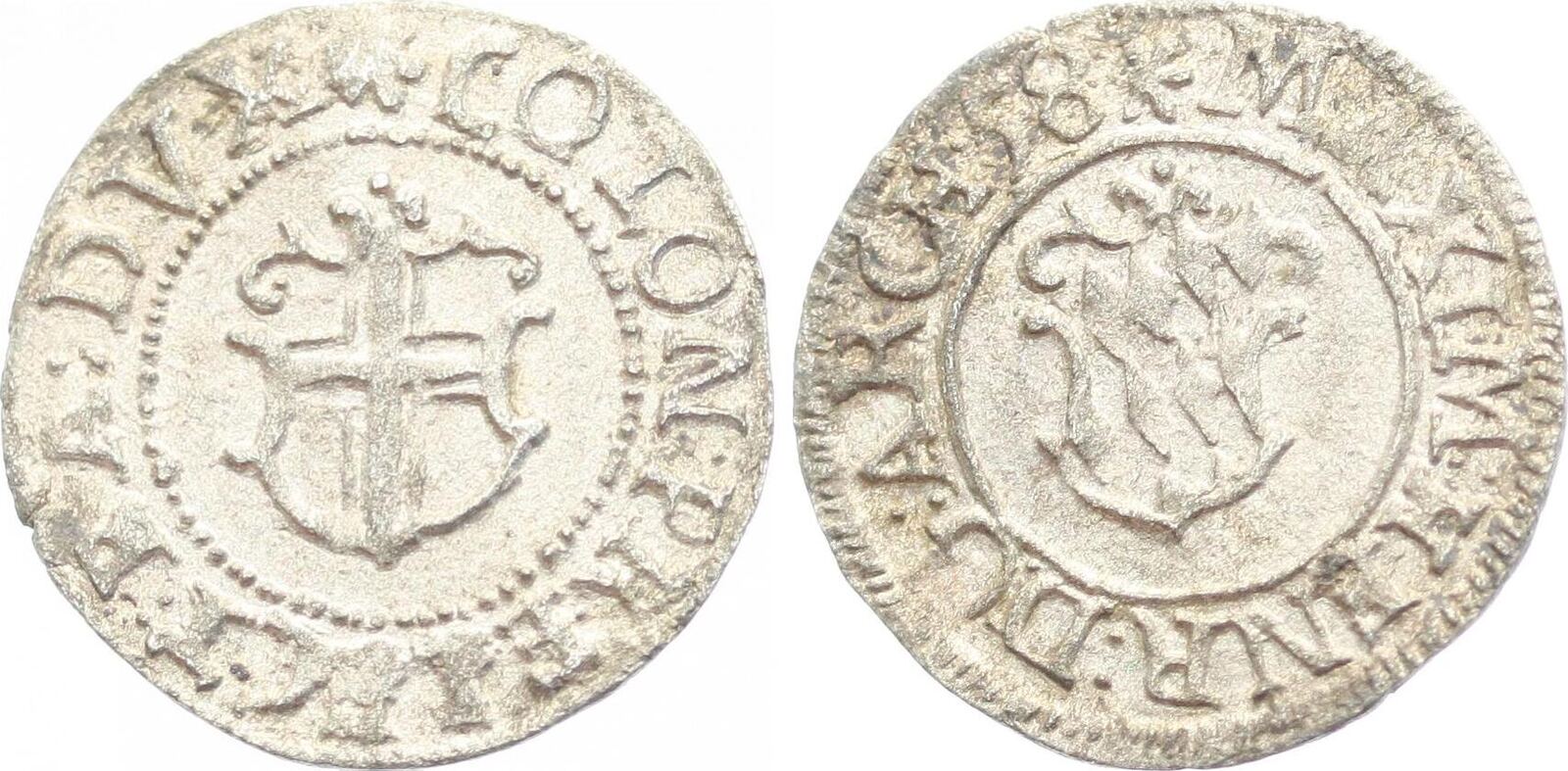 k-ln-erzbistum-8-heller-1658-maximilian-heinrich-von-bayern-1650-1688