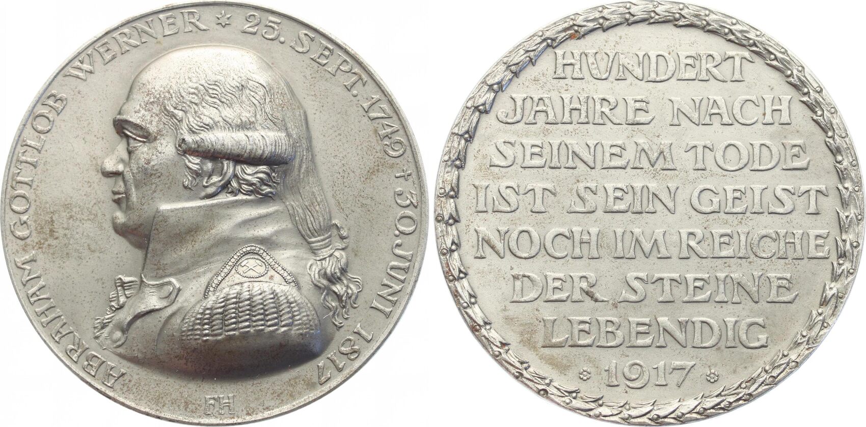 Hörnlein, F.W. Eisenmedaille 1917 Winz. Flecke, vorzüglich | MA-Shops