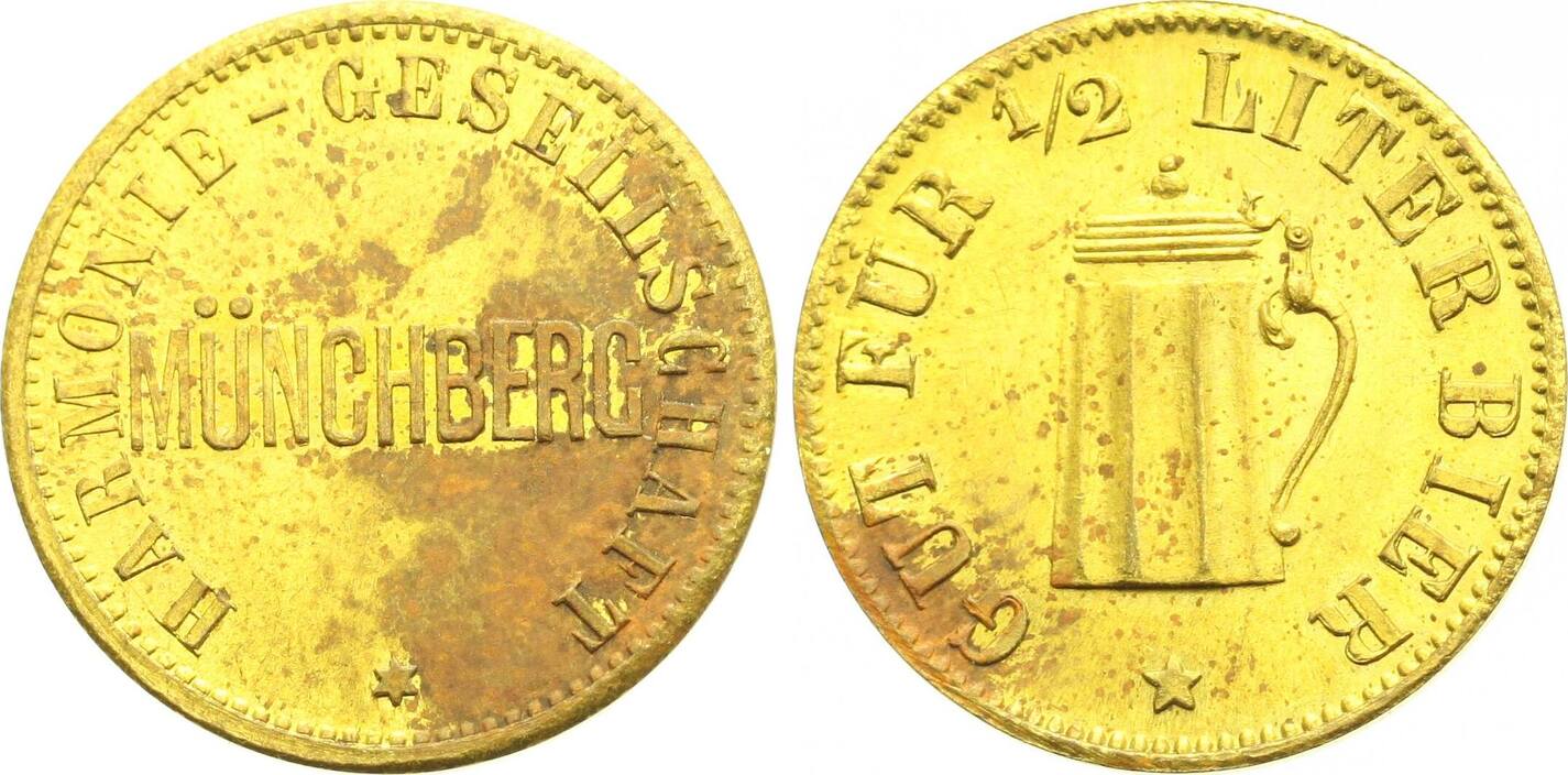 Münchberg Fleckig, vorzüglich | MA-Shops