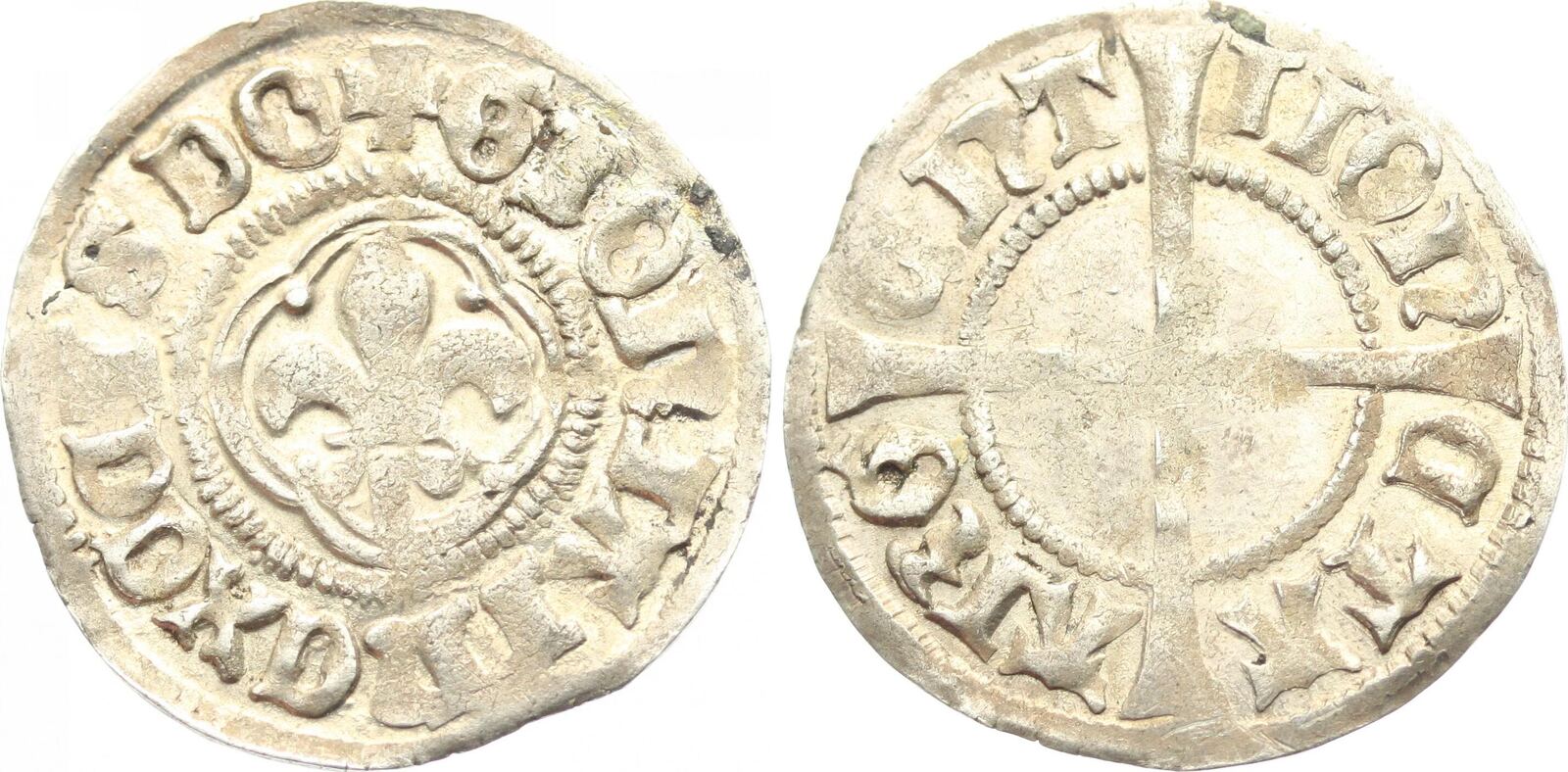 Strassburg-Stadt Vierer oJ (ca. 1397 Sehr schön-vorzüglich | MA-Shops