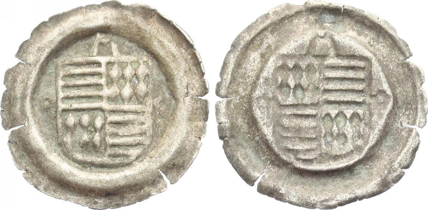 Mansfeld Hohlpfennig Günther, Ernst, Hoyer, Gebhard und Albrecht 1486 ...