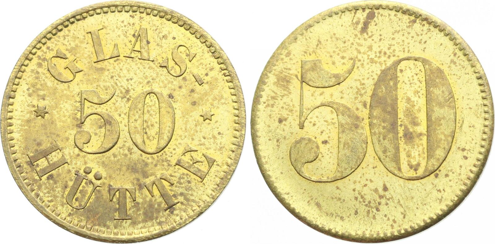 Glashütte Fleckig, vorzüglich+ | MA-Shops