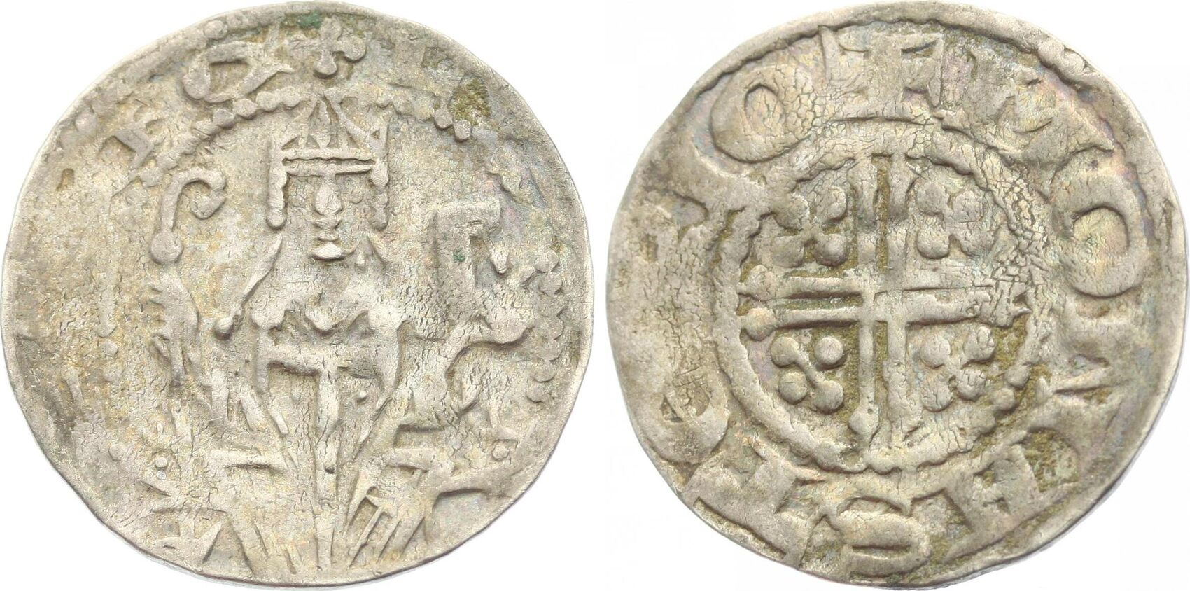 Münster-Bistum Sterling Ludolf von Holte 1226-1248. Kleine ...