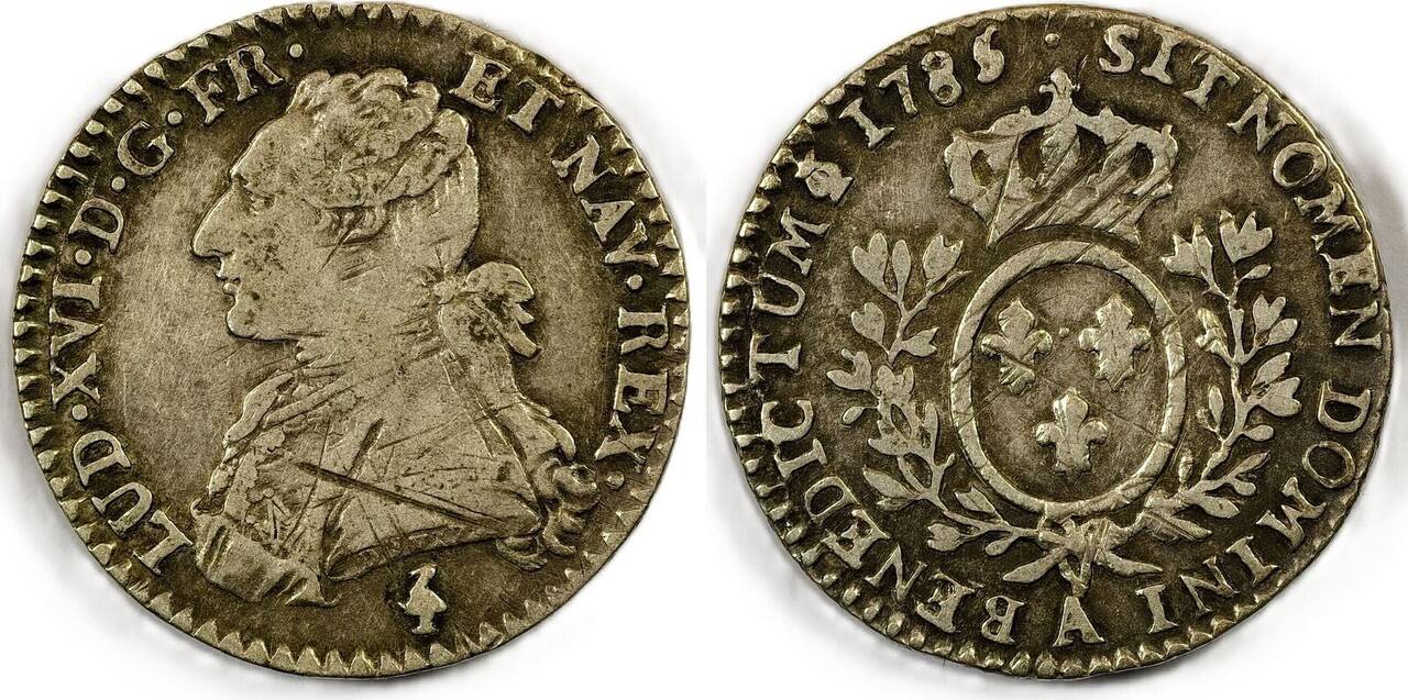 Frankreich 1/10 Ecu 1785 A Louis XVI- Paris Sehr Schön | MA-Shops