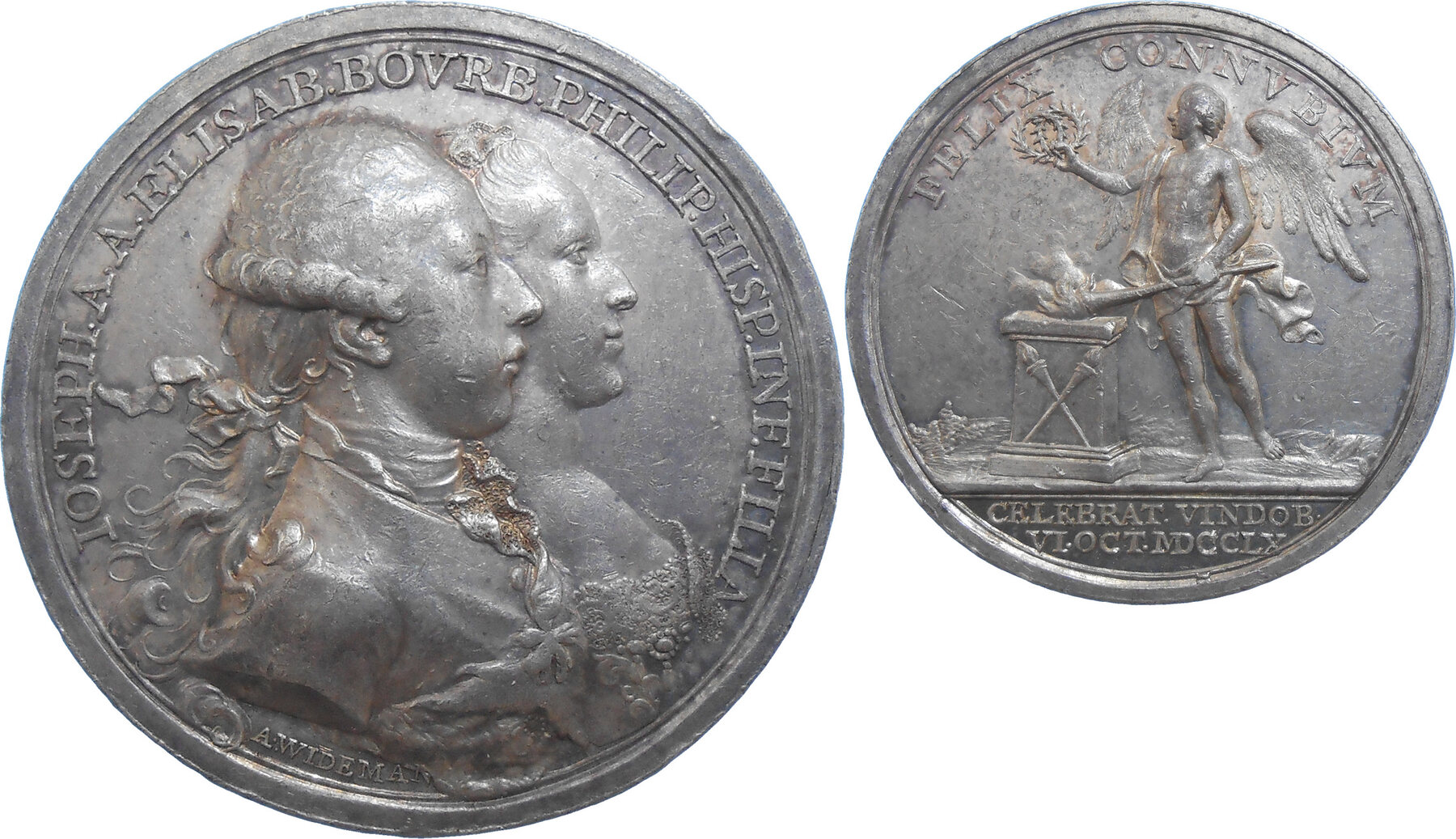 Austria Medal 1760 Joseph II. (1765-1790) VF | MA-Shops
