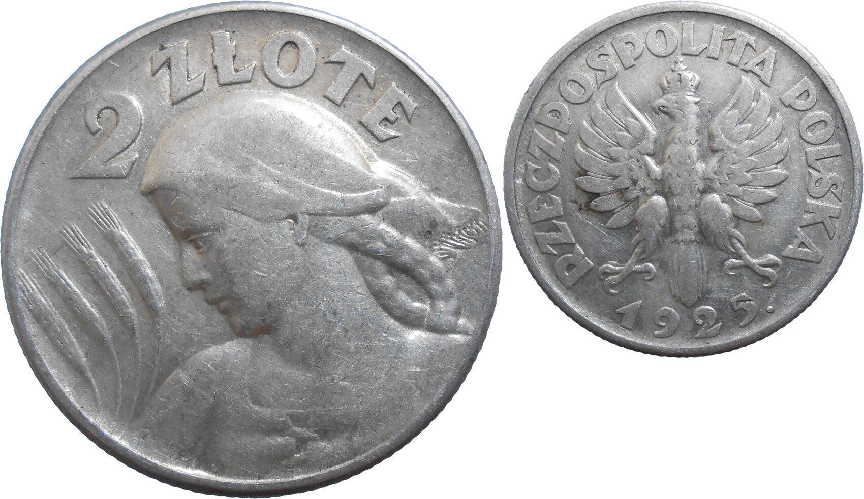 Poland 2 Zlote 1925 EF | MA-Shops