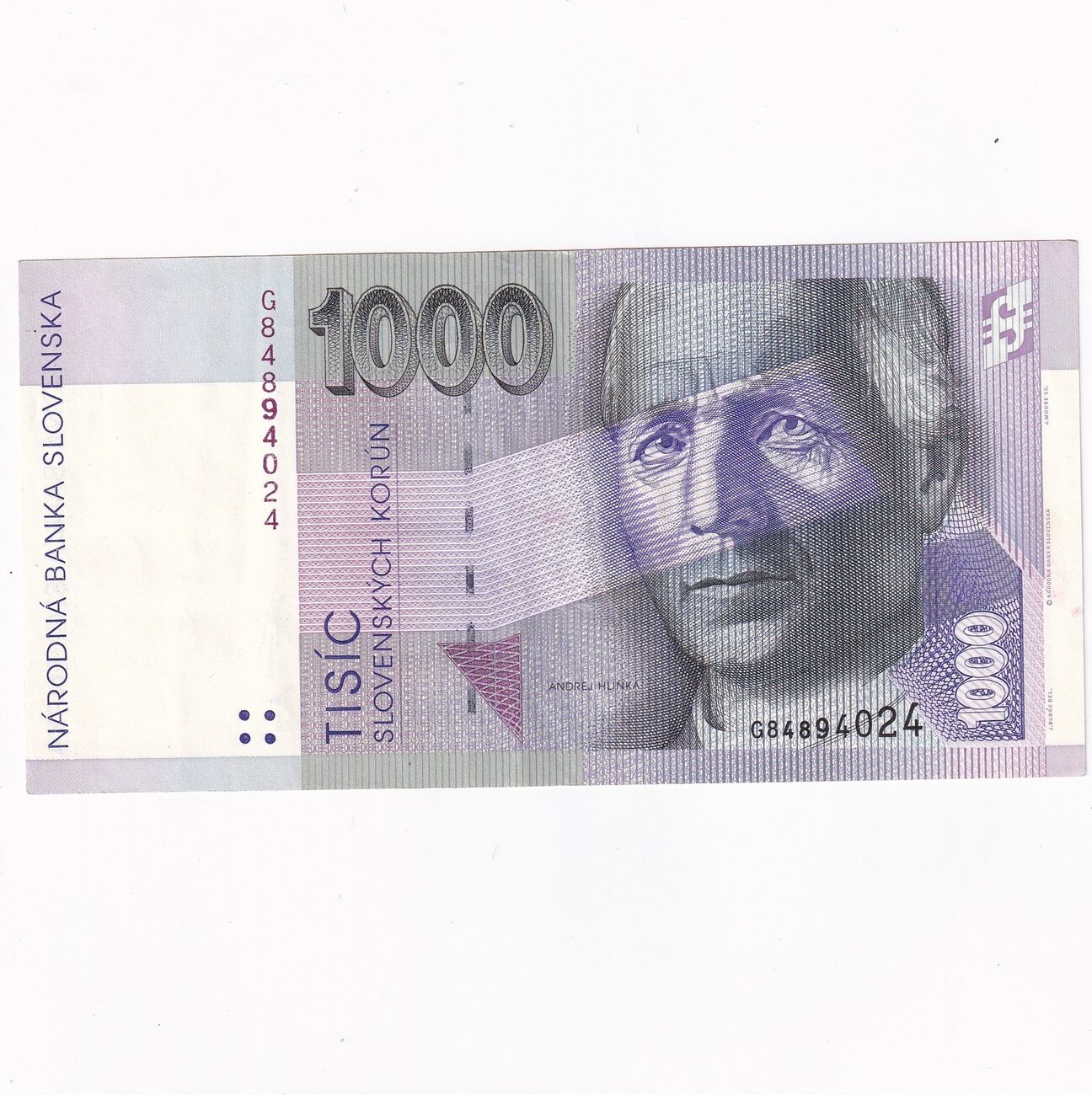 Slovakia 1000 Korun 1997 EF | MA-Shops