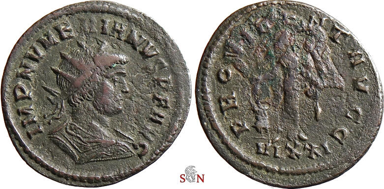 Numerianus Antoninianus - PROVIDENT AVGG - Providentia - Ticinum mint ...