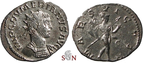 Numerianus Antoninianus - MARS VICTOR - RIC 388 | MA-Shops