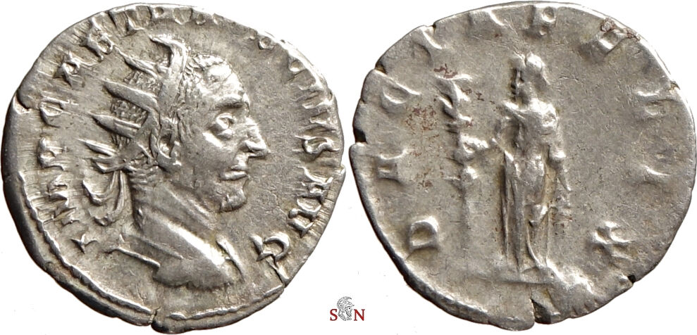 Trajanus Decius Antoninianus - DACIA FELIX - rare with DECIVS obv ...