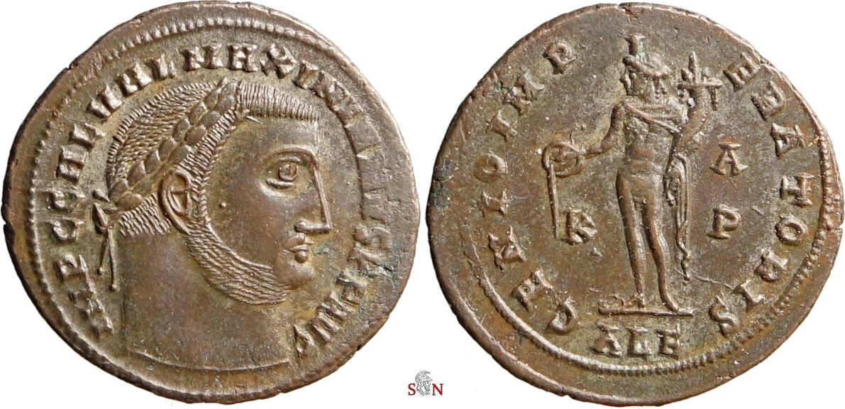 Galerius Follis - GENIO IMPERATORIS - RIC 101a | MA-Shops