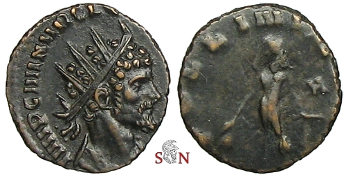 Quintillus Antoninian - APOLLINI CONS - RIC 9 | MA-Shops