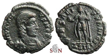 Julianus II AE18 mm - SPES REIPVBLICE - Siscia mint - RIC 394 - rare ...