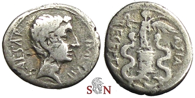 Augustus Quinarius - ASIA RECEPTA - RIC 276 | MA-Shops