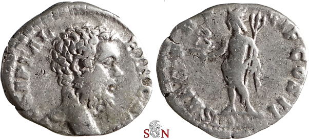 Clodius Albinus Denarius - SAEC FRVGIF COS II - RIC 8 - Very Rare | MA ...