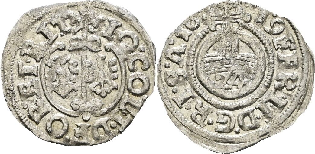 Rietberg, Grafschaft Groschen zu 3 Kreuzer 1619 Johann III. von ...