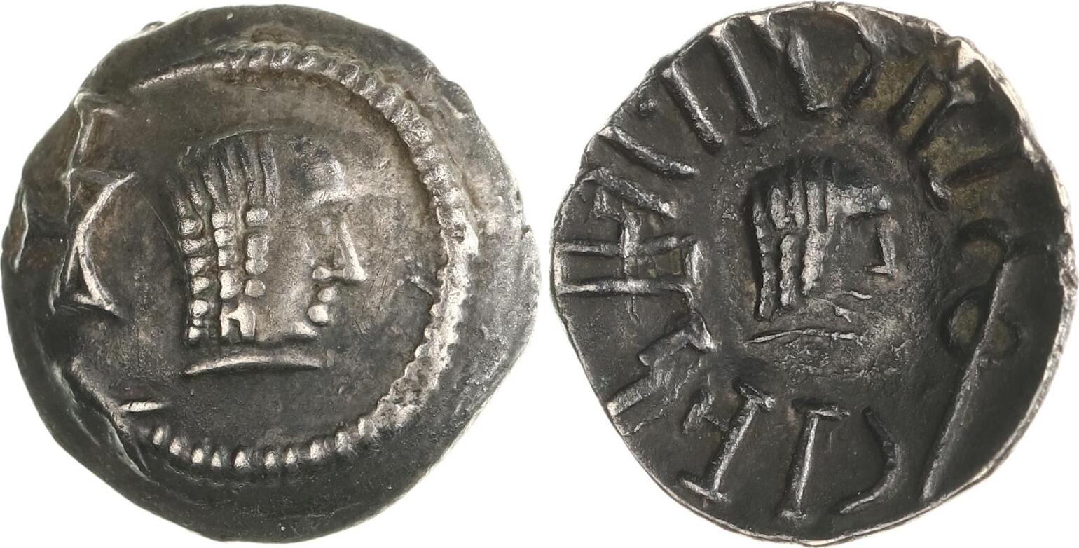 Arabia Quinar um 200-250 n. Chr. Tharan Yahub um 200-250. Sehr schön ...