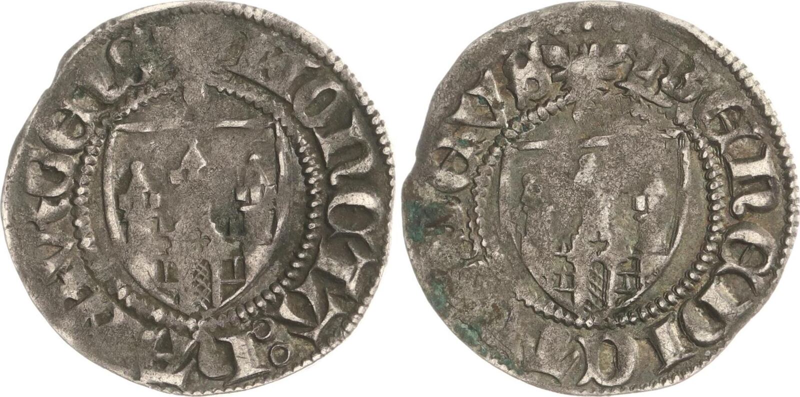Hamburg, Stadt Dreiling nach dem Rezess von 1392 Schön - sehr schön ...