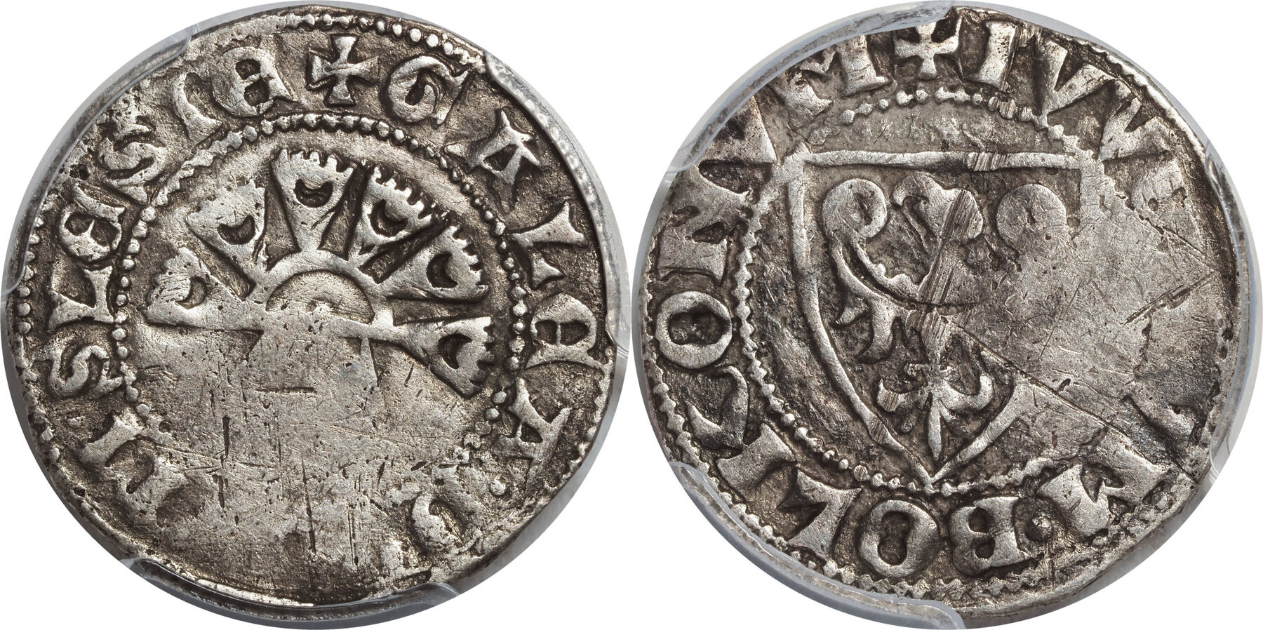 Silesia Kwartnik 1301-1312 Bernard, Henry & Bolko II. Kopicki 5784a (R5 ...