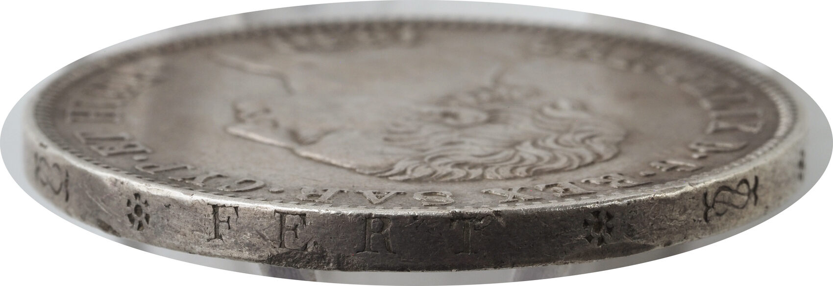 Italy-Sardinia 5 Lire 1830 Kingdom of Sardinia, Charles Albert. Turin ...