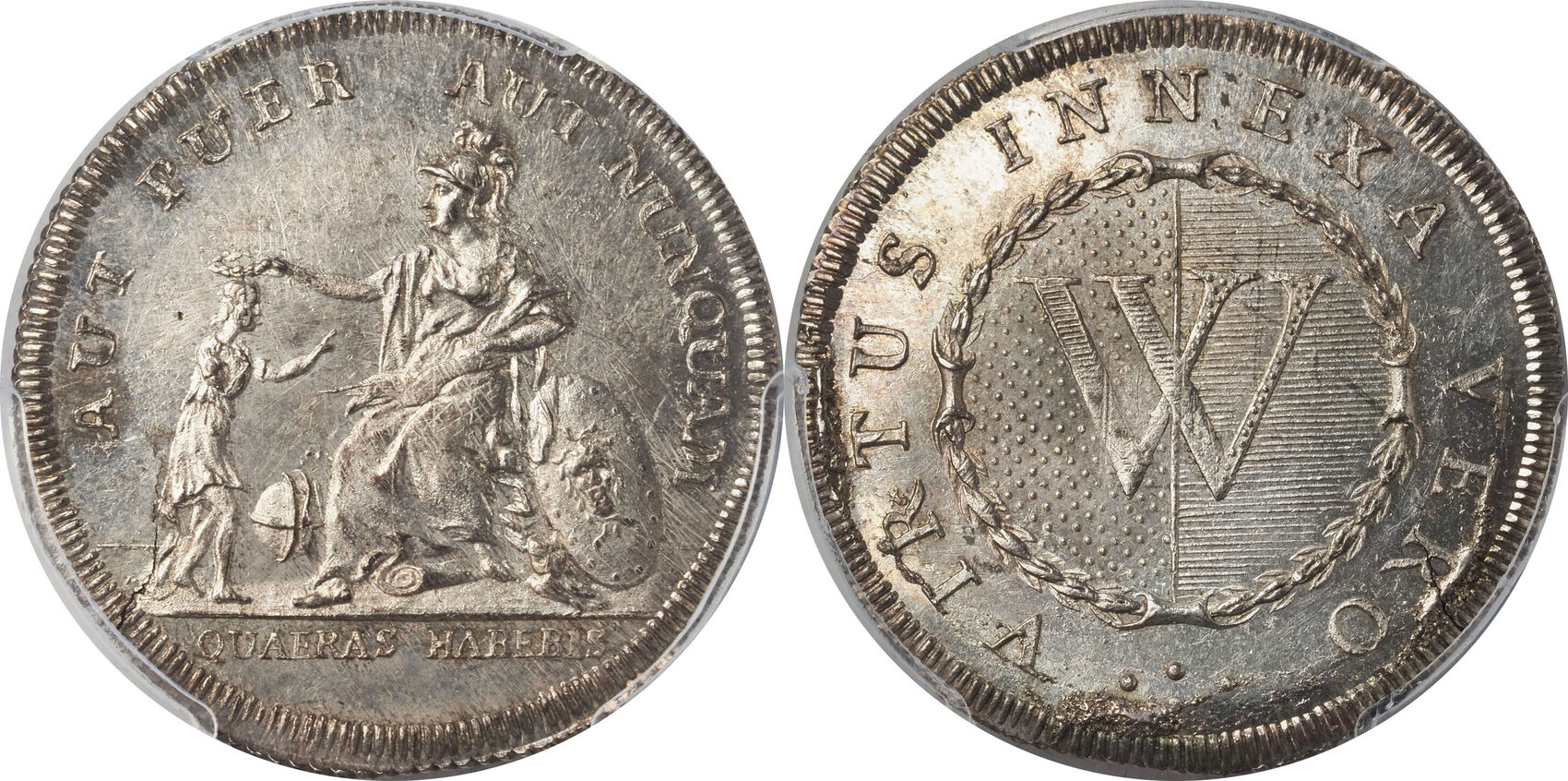 Switzerland-Vaud Medal 1769 College Prize of the Vevey School. PCGS ...
