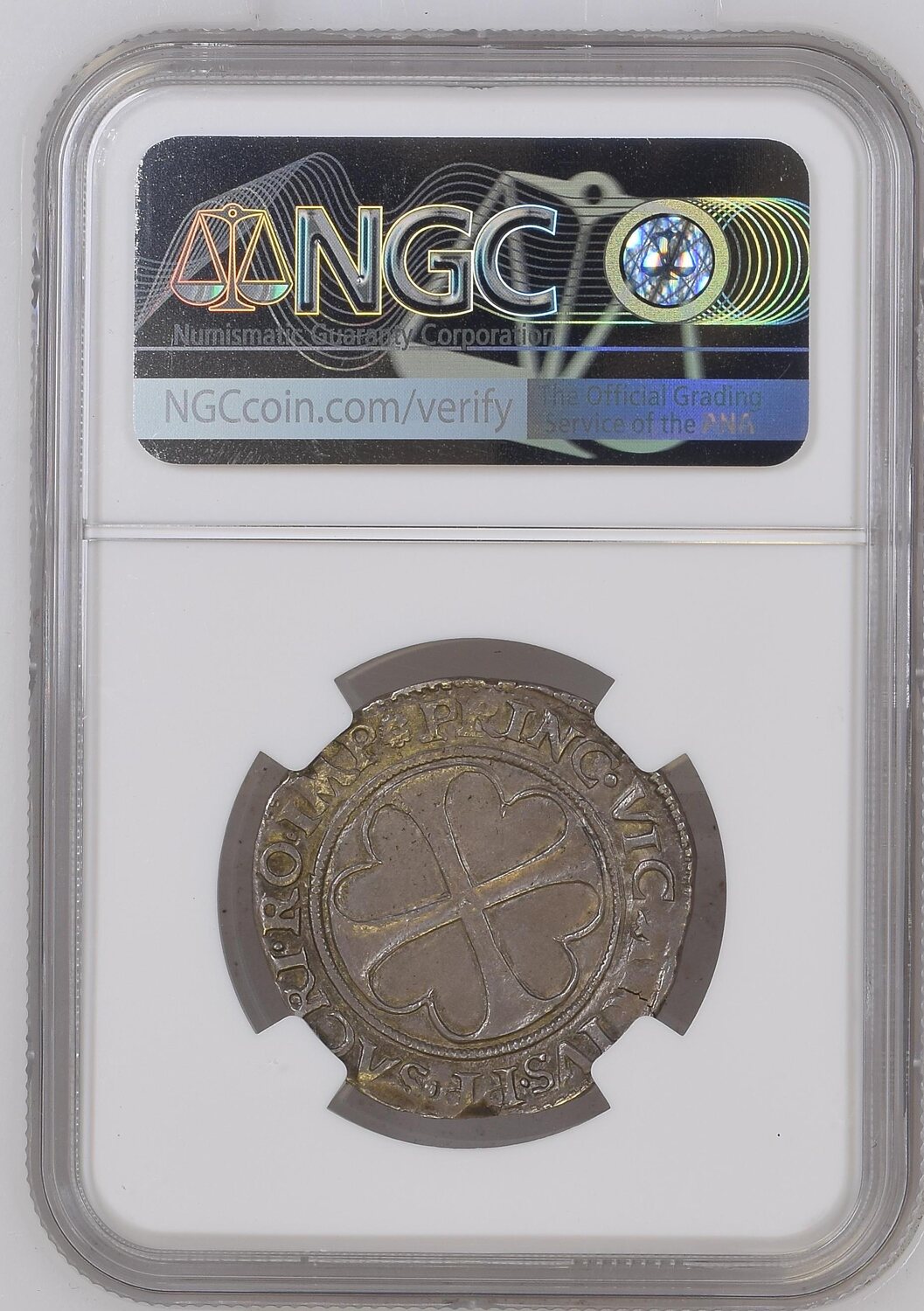 ITALY TESTONE (1518-30) Casale (Piedmont), Boniface IV Paleologo ...