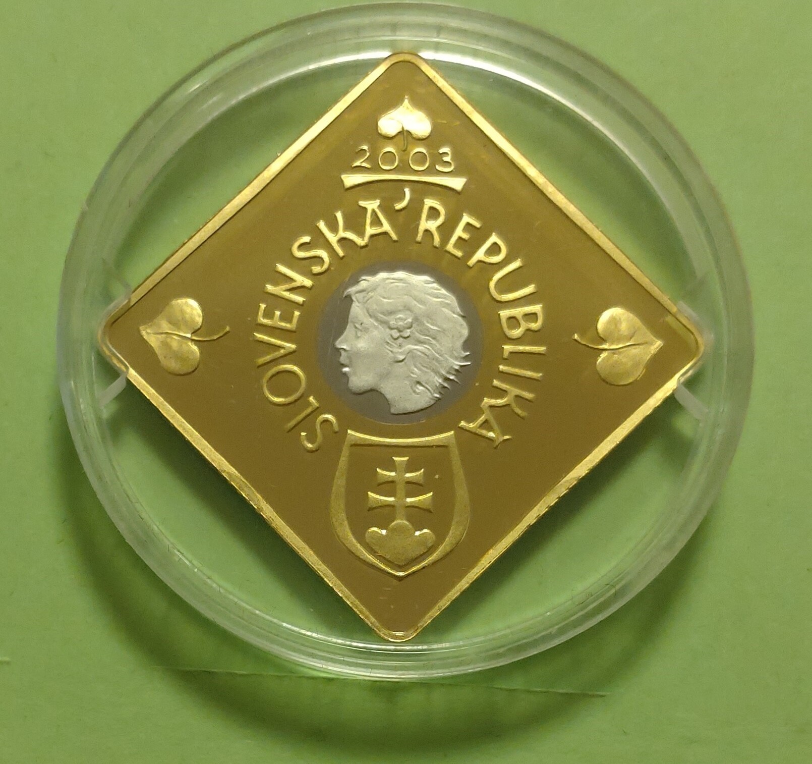Slovakia, Slowakei 10000 Korun 2003 10th Anniversary of Slovak Republic ...
