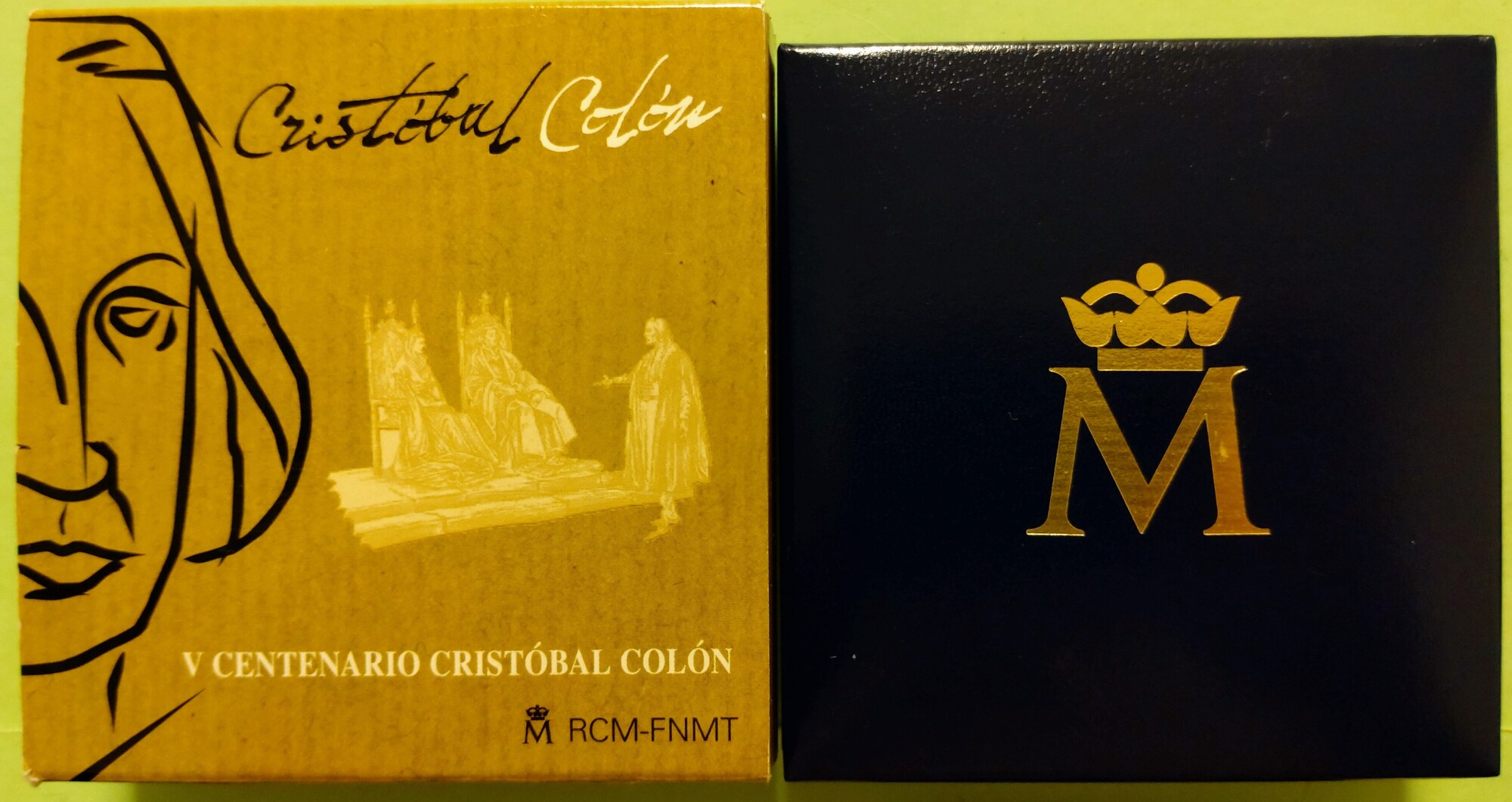 Spain, Spanien 400 Euro 2006 Cristóbal Colón - Cristopher Columbus, big ...