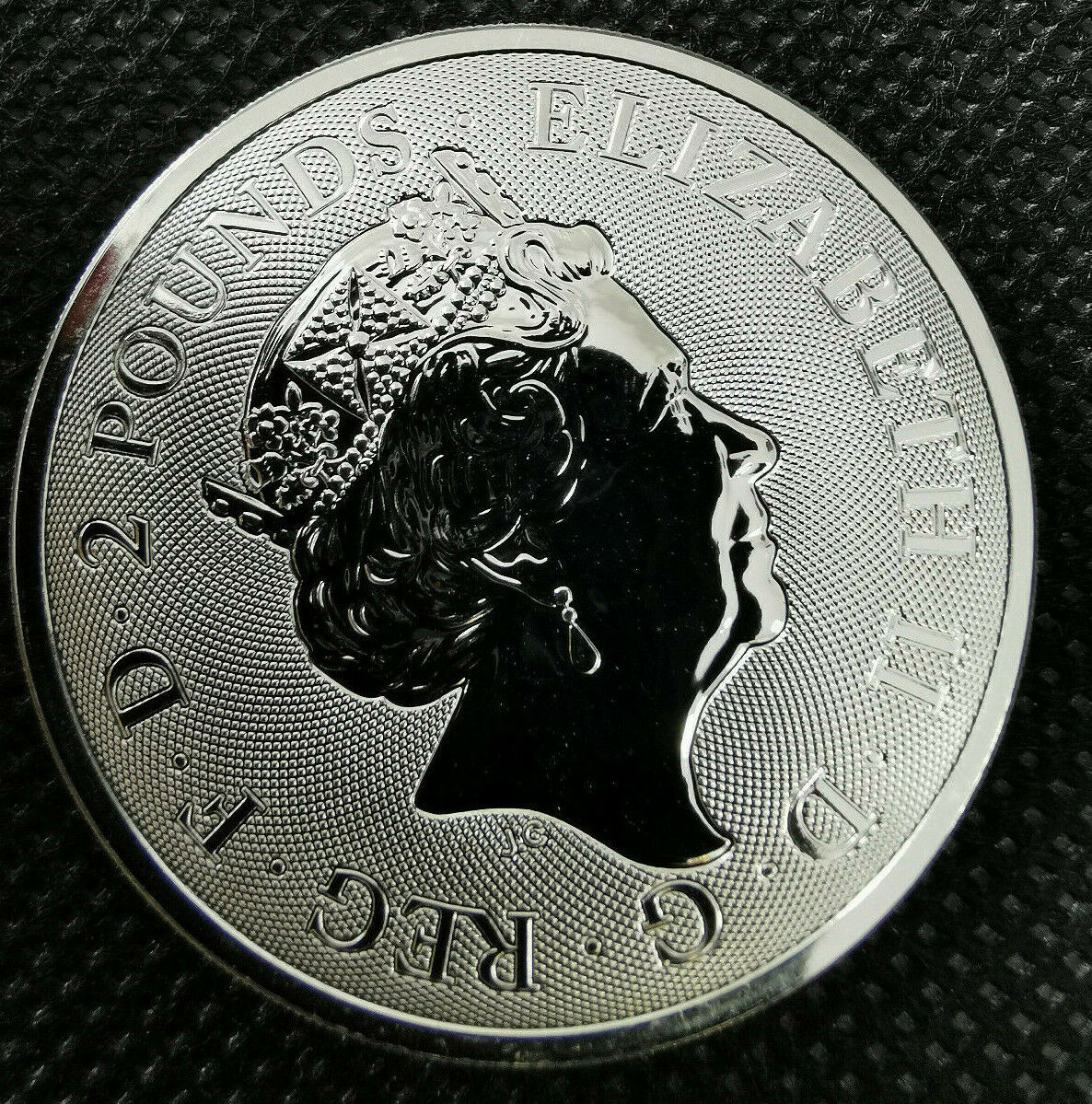 Großbritannien 2 Pfund 2020 Royal Mint Valiant Tapferkeit St. Georg ...