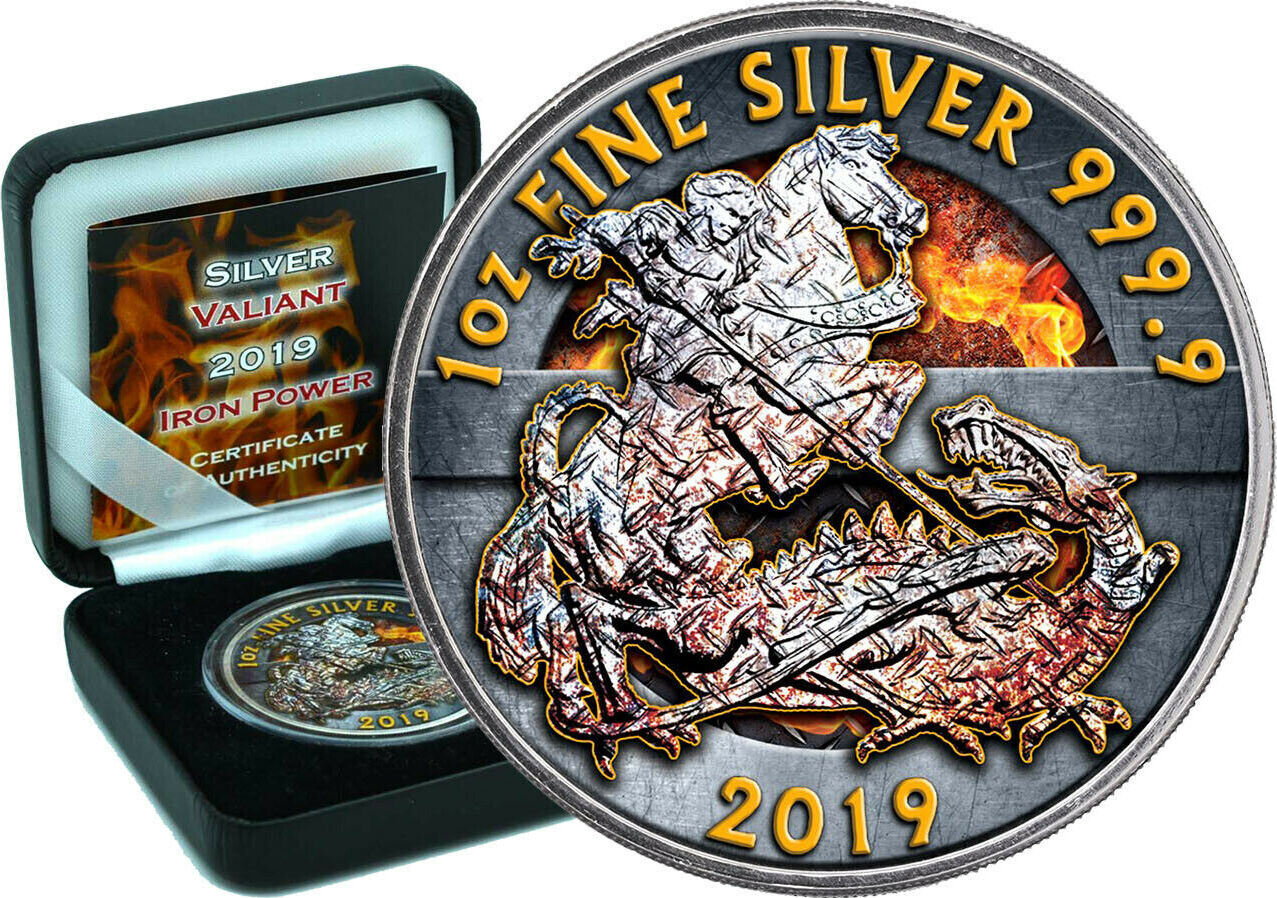 Großbritannien 2019 Valiant St. Georg Drachentöter Iron Power Edition ...
