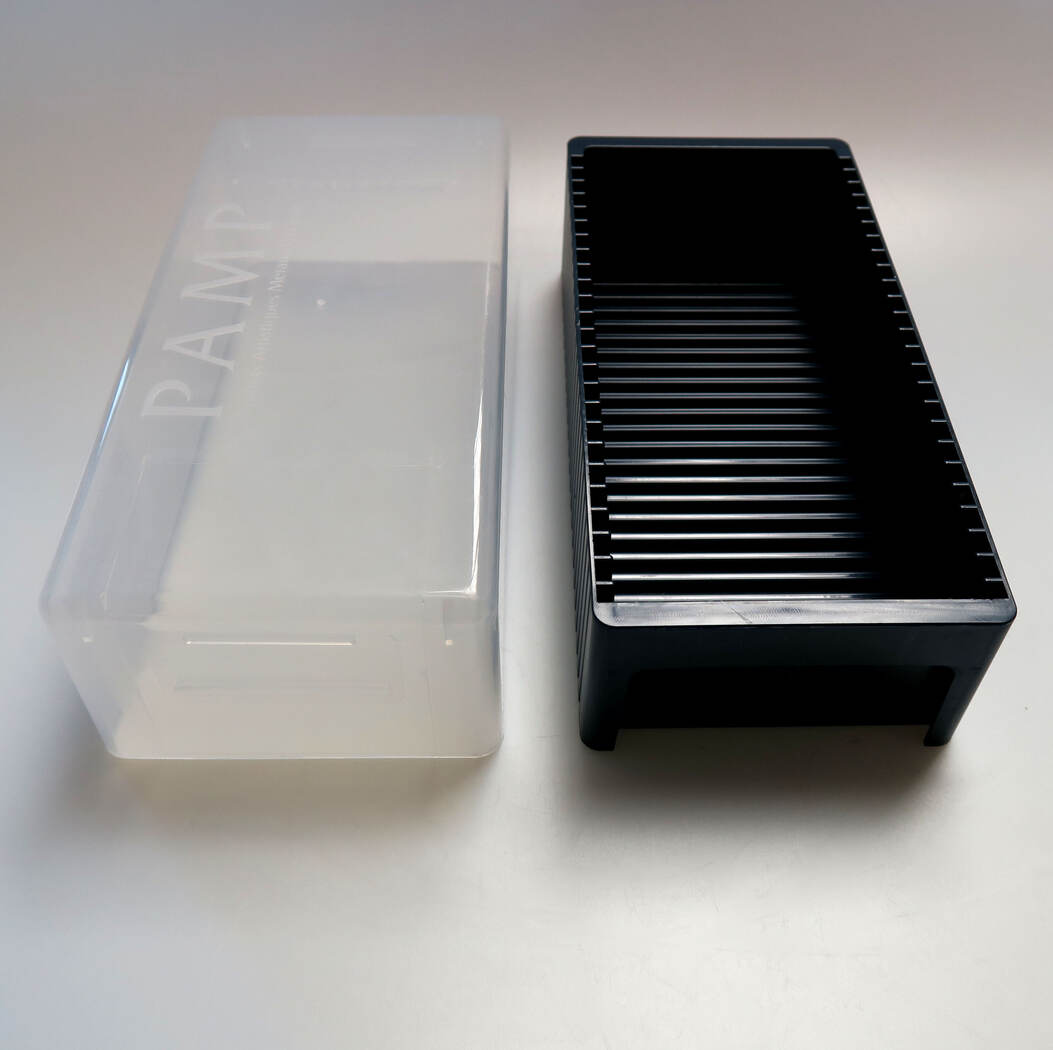 Schweiz Masterbox Pamp Suisse Universal Box für 25 Barren Leer ...