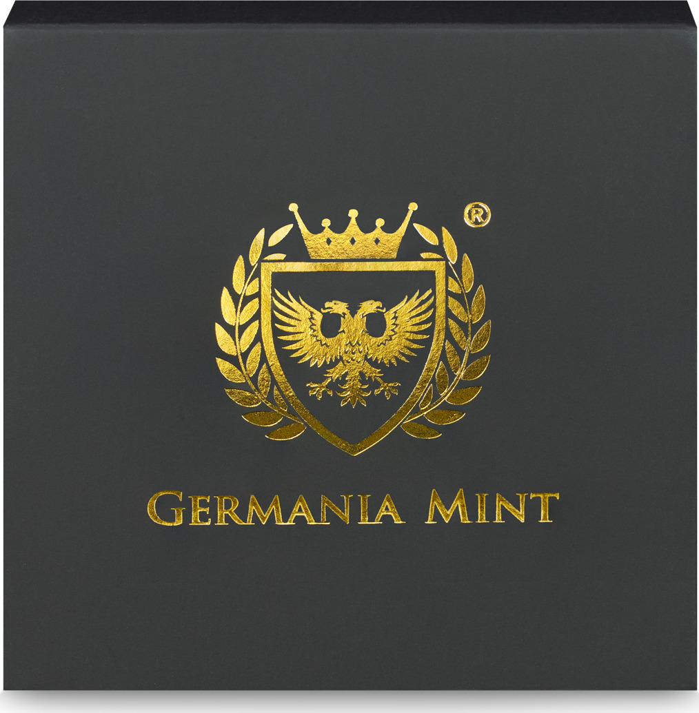 Polen Silberbarren Freya (1.) 2 oz Goddess Gussbarren Silber Germania ...