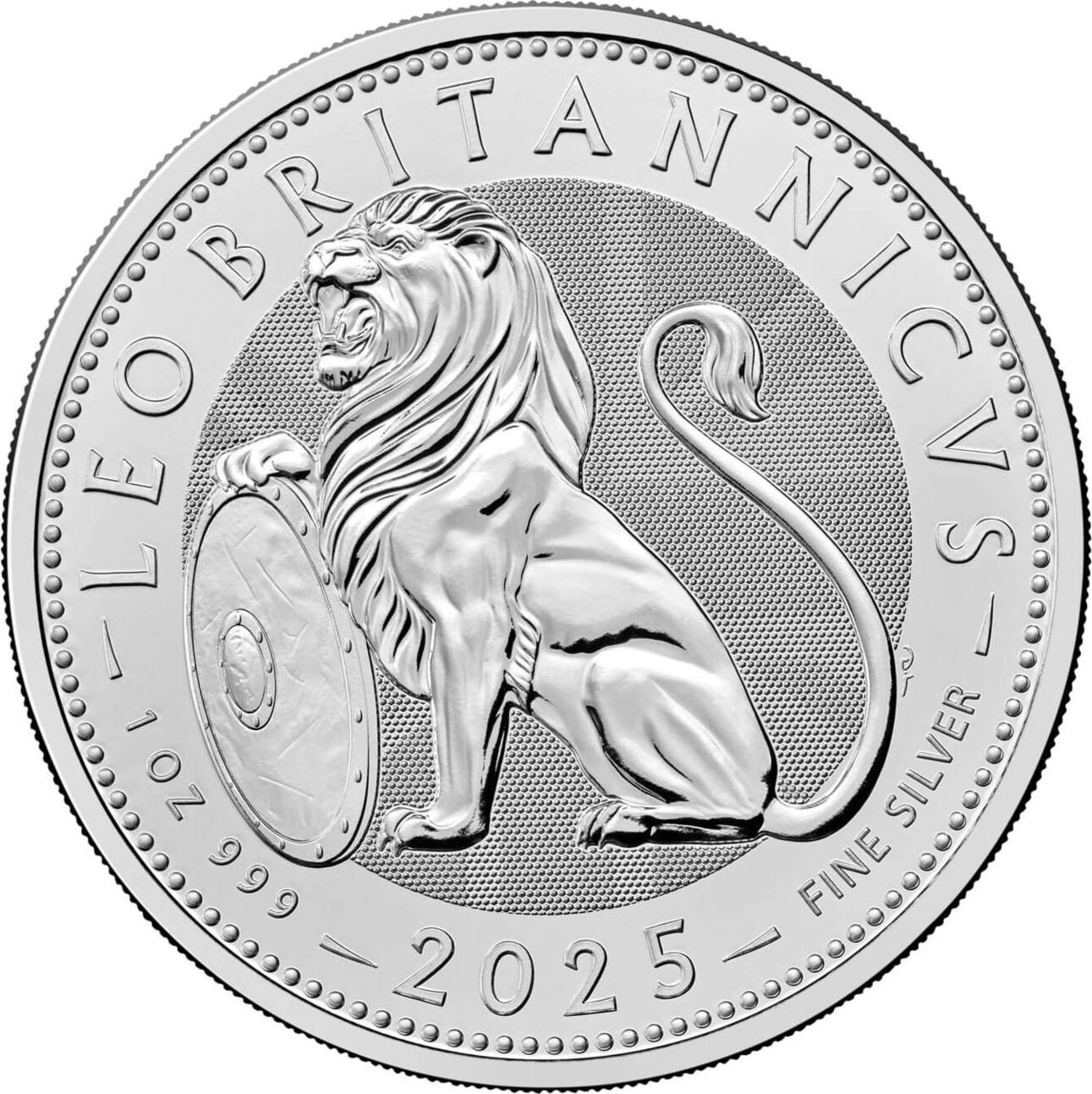 Großbritannien Silbermünze 1oz British Lion 2025 Britischer Löwe Silber ...