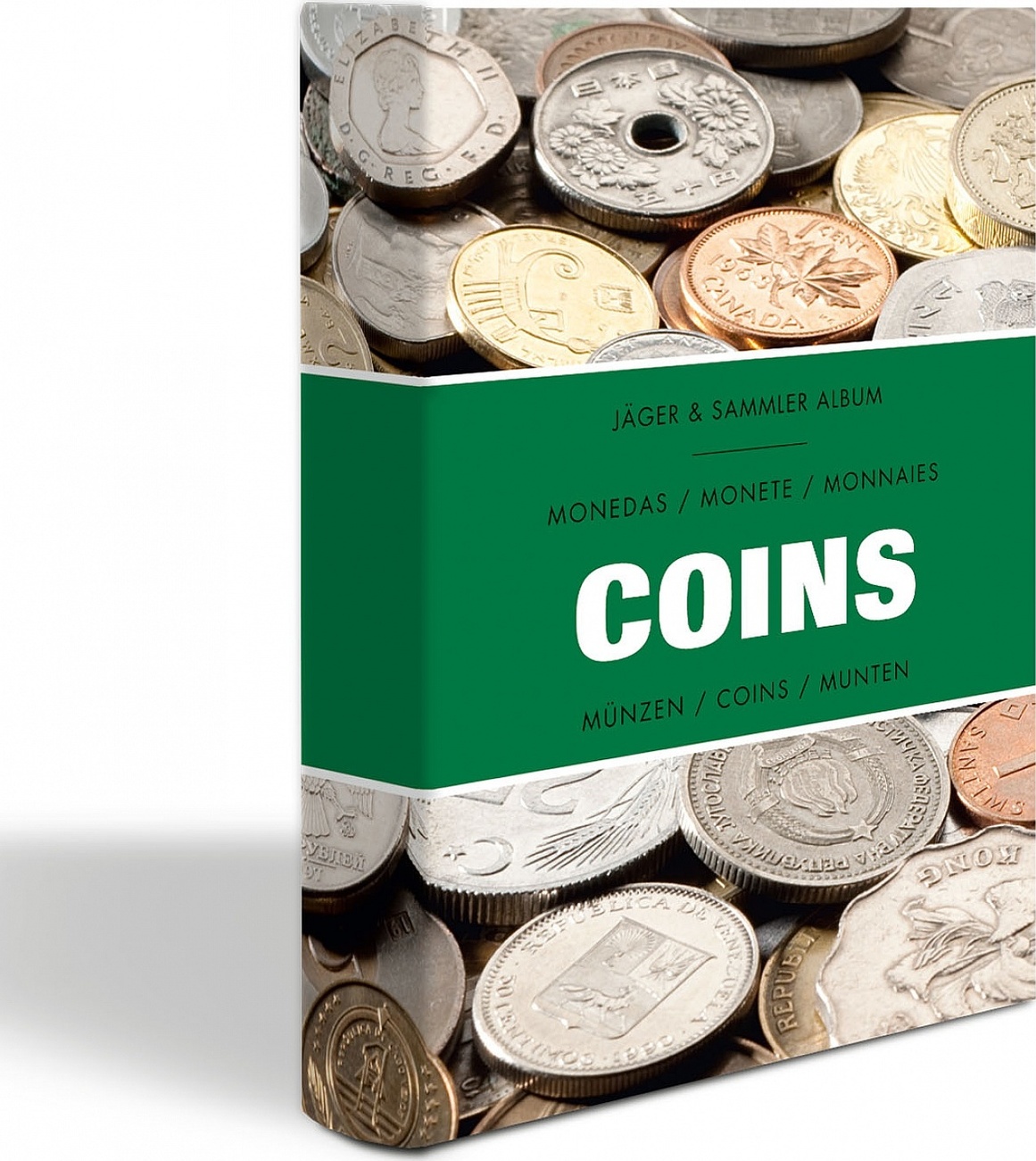 Deutschland 2019 Leuchtturm Taschenalbum COINS für Münzen Münzalbum ...