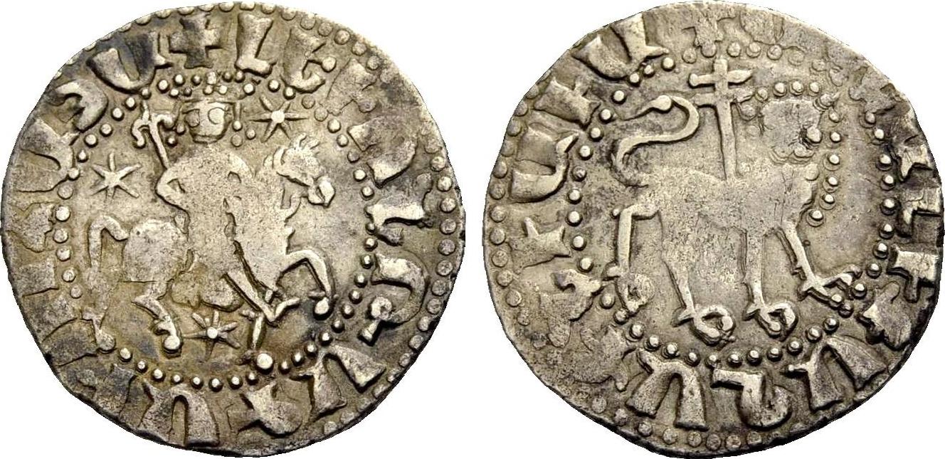 ARMENIA Tram 1270-1289 LEVON II., LEGEND VARIANT Sehr schön/ Vf. | MA-Shops