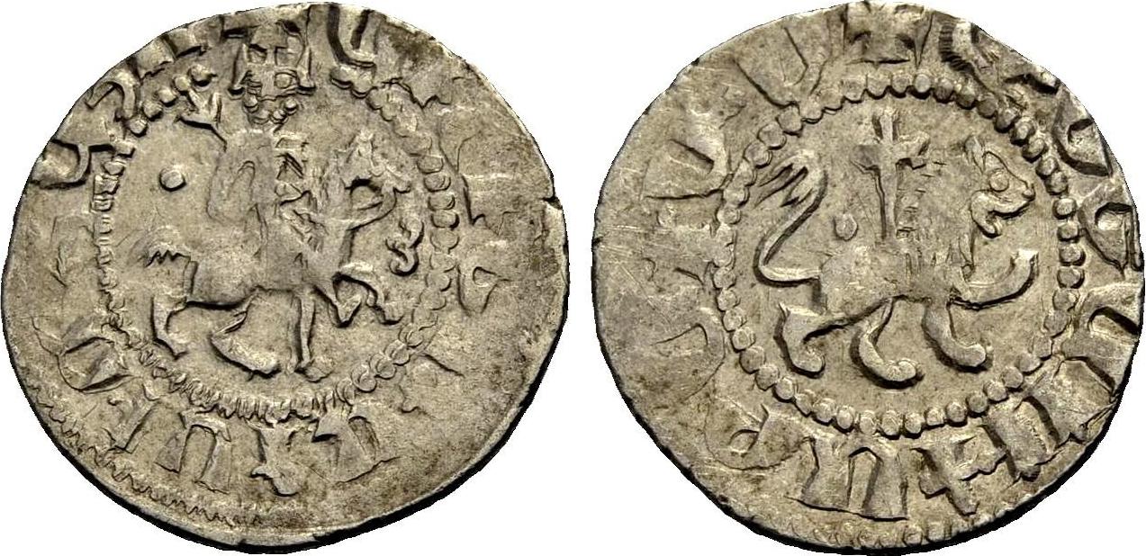ARMENIA Takvorin 1308-1320 OSHIN Sehr schön/ Vf. | MA-Shops