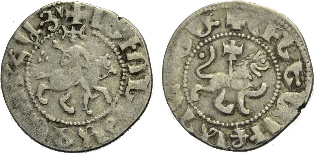 ARMENIEN Takvorin 1301-1307 Levon III. Sehr schön | MA-Shops