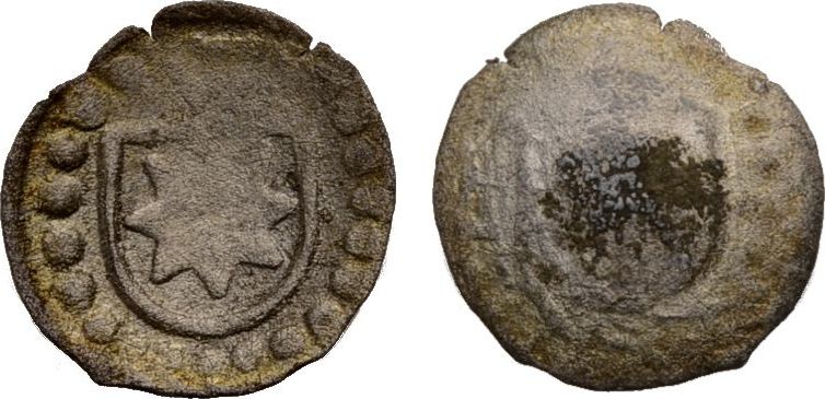 WALDECK Pfennig 1569 Sehr schön | MA-Shops