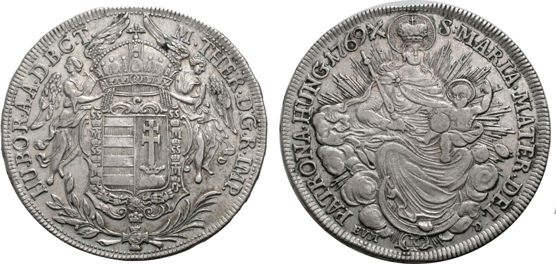 ÖSTERREICH Halbtaler 1769 Maria Theresia Vorzüglich | MA-Shops