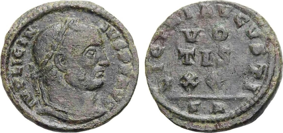 ROM: KAISERZEIT AE Nummus 320-321 LICINIUS I: ARELATE Knapp sehr schön ...