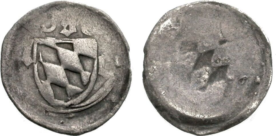 BAYERN-INGOLSTADT Pfennig o. J. STEFAN III., 1392-1413 Sehr schön | MA ...
